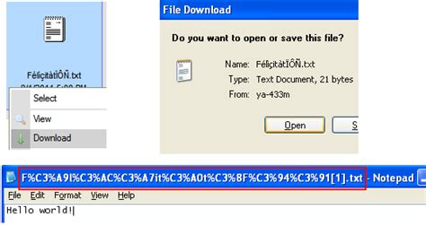 Problem With Messages With Accented Characters Forums