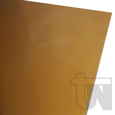 Gold Pvd Stainless Steel T Nevill Bespoke Metal Fabrication