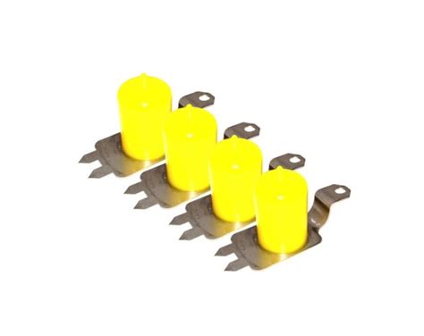 Extended Polyurethane Bump Stops Discovery 2 Simmonites