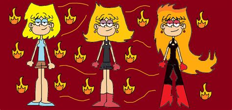 Loud House Volcana Lori Transformation By Syfyman2xxx On Deviantart