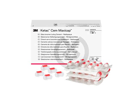 3m Ketac Cem Maxicap Refill Orthoby® Feldmann Dental