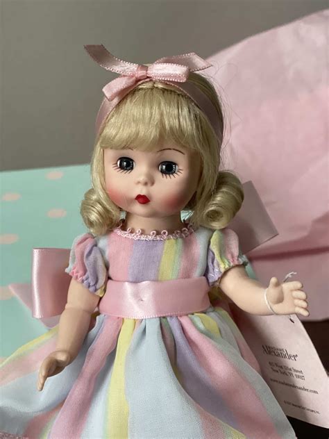 Madame Alexander Cotton Candy Wendy Madc 2007 Club Doll Suzons Corner