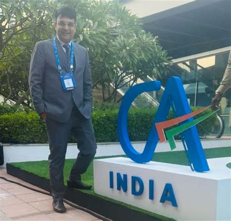 Ca Anil Kr Yadav Candidate For Central Council Election Circ On