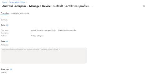 Assigning Device Password During Android Enterprise Fully Managed Enrollment