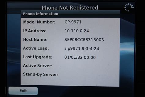 Solved Cme And 9971 Sip Phone Not Working Cisco Community