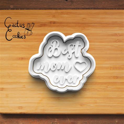 3d File Mothers Day Cookie Cutter Set 0560 🍪・3d Printer Model To Download・cults