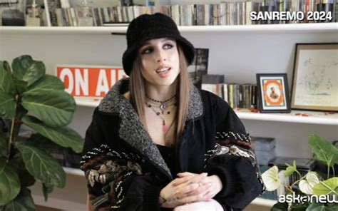 Angelina Mango A Sanremo 2024 Da Favorita Video Amica