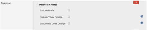 Jenkins How To Trigger Job When A New Patchset Is Uploaded For An