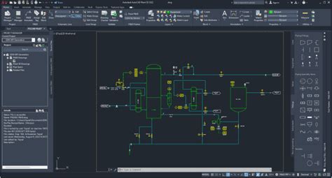 Do Pid And Pfd Diagram Using Autocad Plant 3d By Northdex Fiverr