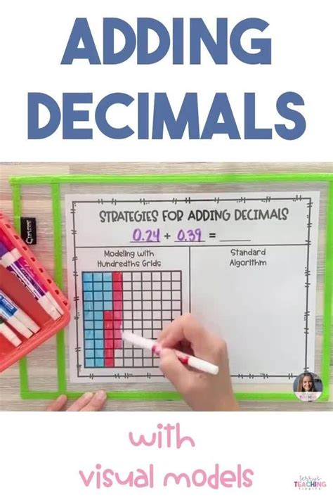 use visual models to add and subtract decimals artofit