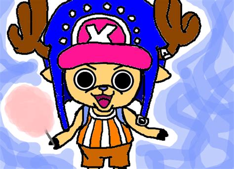 Chopper Desenho De Nami Gartic