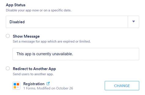 How To Disable Or Delete An App