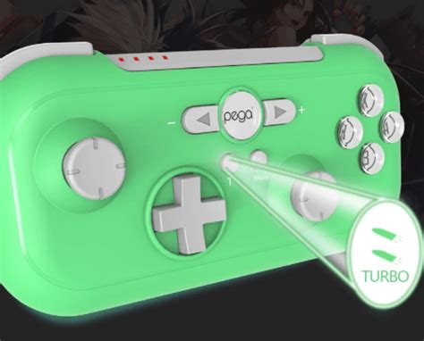 Ipega Wireless Mini Controller For N Switch Android Devices Windows Pc P3 Green Pg Sw021d