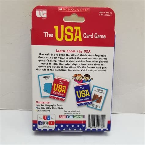 University Games Toys New University Games 071 Scholastic The Usa
