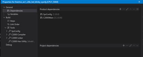 Launchxl F2800157 Freertos Tick Isr Not Automatically Generated Code