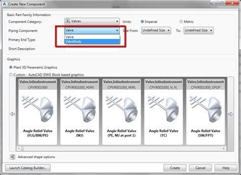 how to assign actuators to a valve in autocad plant 3d