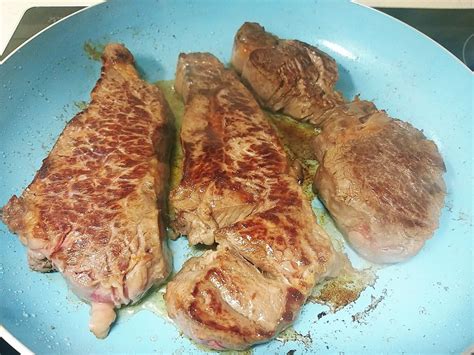 [연말연시] 5분 안에 스테이크 맛있게 굽는 법