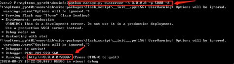 python flask 外网访问web应用 Gangpei 博客园