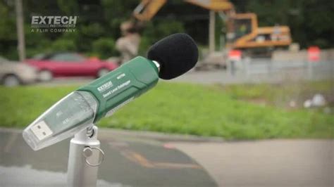 Sound Level Meter Personal Noise Dosimeter With USB Interface Service Provider From Chennai