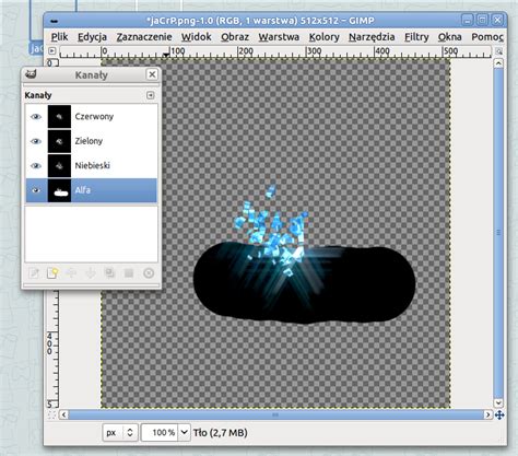 Can T See Alpha Channel In Png Using GIMP Graphic Design Stack Exchange
