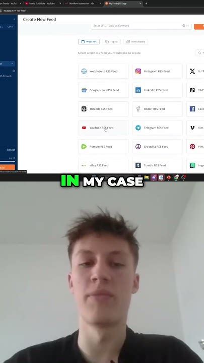 Create Your Own Rss Feed For Youtube Trends Youtube