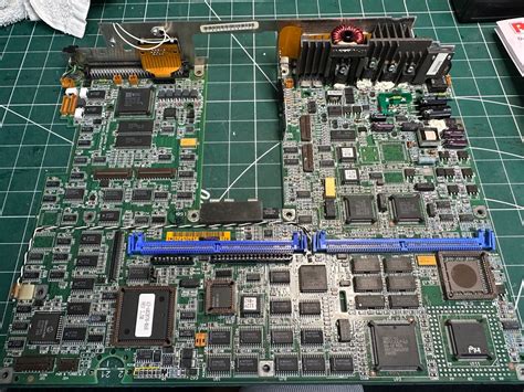 IBM PS Model L SX Teardown Cap Replacement