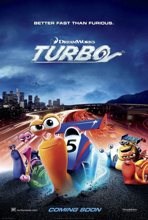 Turbo Snail Movie Poster