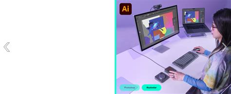 Logitech Mx Creative Console 9 Customizable Lcd Keys Control Dial For Graphic Design Video