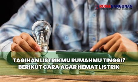 Tagihan Listrikmu Rumahmu Tinggi? Berikut Cara Agar Hemat Listrik ...
