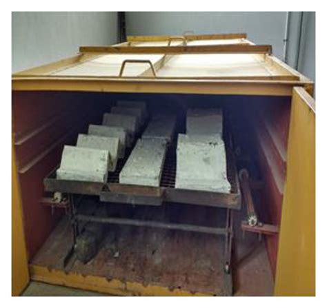 Curing Specimens A Specimens Under Curing B Download Scientific Diagram