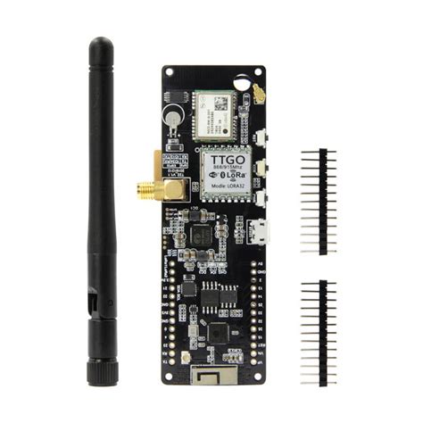 Módulo Wifi Esp32 Com Suporte De Bateria Gps E Lora 915mhz Ttgo T Beam