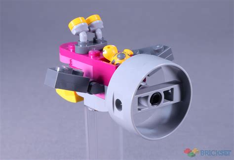 Lego Tails Adventure Boat Review Brickset