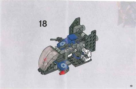 Lego Instructions For Set 7667 Imperial Dropship Star Wars Miscellaneous