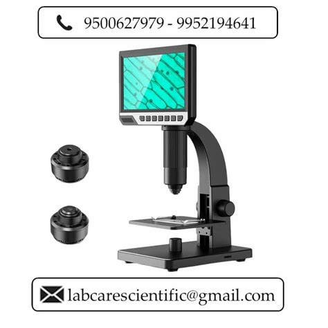 Biological Digital Microscope 2000x Video 7 Inch At ₹ 18500 Piece Singanallur Coimbatore