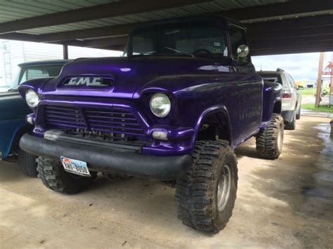 1957 Gmc Pickup 4x4complete Custom Restoration