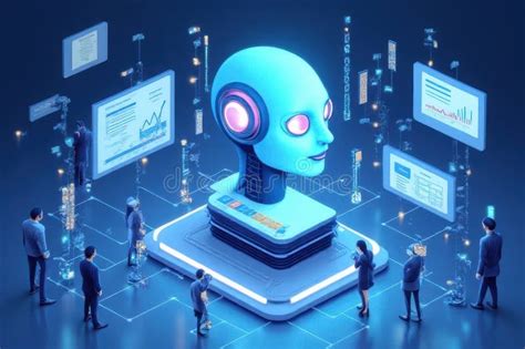 Ai Driven Innovations Reshaping Consumer Interaction Stock Illustration Illustration Of