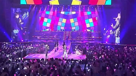 ⚘️장민호and이찬원앵콜공연엔딩곡민트찬스팬들과함께 Youtube