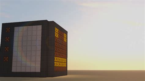 Redstone Display Screen Simple 4x4 Or 8x8 Or 64p Minecraft Map