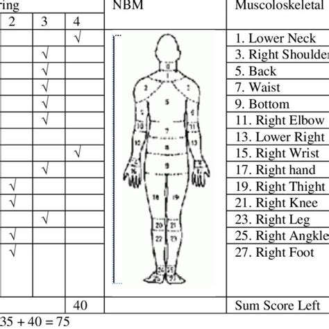 Counting Result Owas Download Scientific Diagram