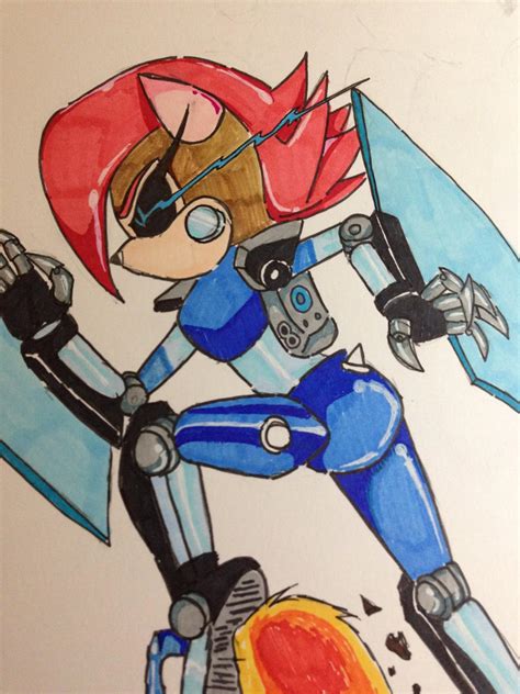 Another Mecha Sally By Nacho Dip On Deviantart