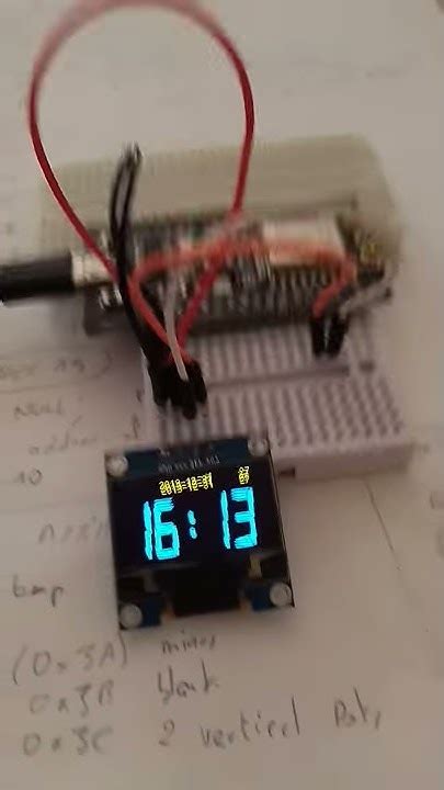 Wifi Clock Esp8266 Youtube