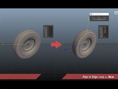 Align To Edge Loop For Maya V1 0