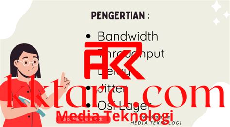 pengertian bandwidth throughput delay jitter dan osi layer