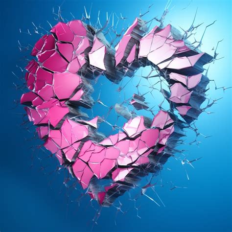 Imágenes De Corazon Vidrio Roto Descarga Gratuita En Freepik