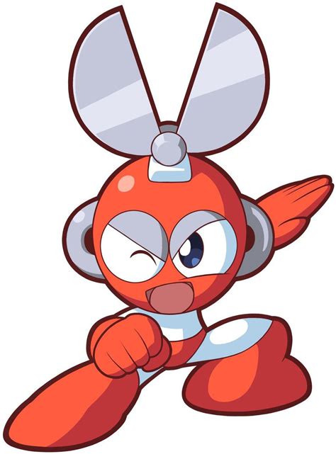 Cut Man From The Megaman Series Game Art Gallery