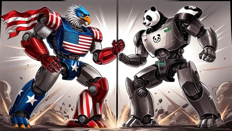 جنگ هوش مصنوعی چین و آمریکا سقوط بازار مالی آمریکا