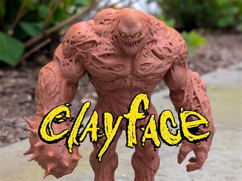 Clayface 2026 Free 3d Print Model Makerworld