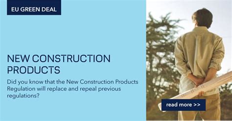 Brian M Linkedin‘de Revised Construction Products Regulation