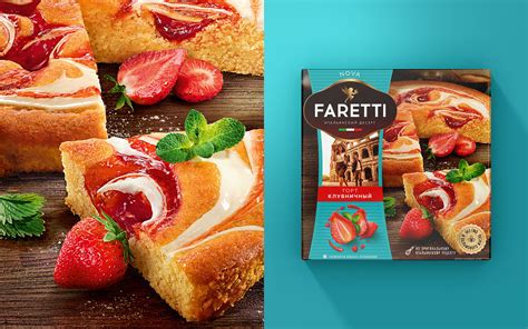 Faretti - a bright mix of flavors! on Behance