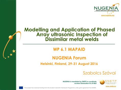 Pdf Modelling And Application Of Phased Array Ultrasonic